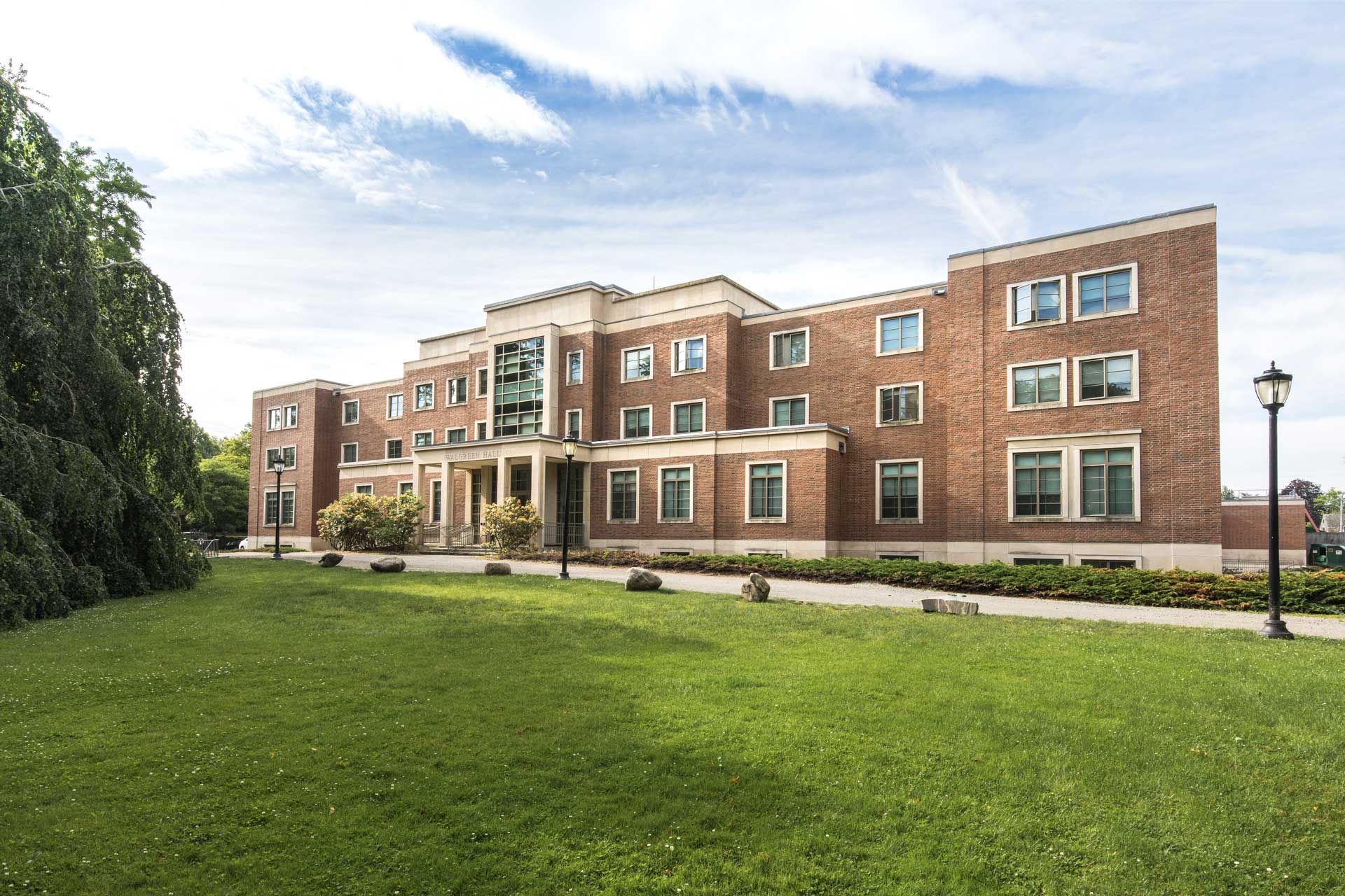 Walgreen Hall | Salve Regina大学 - manbetx30